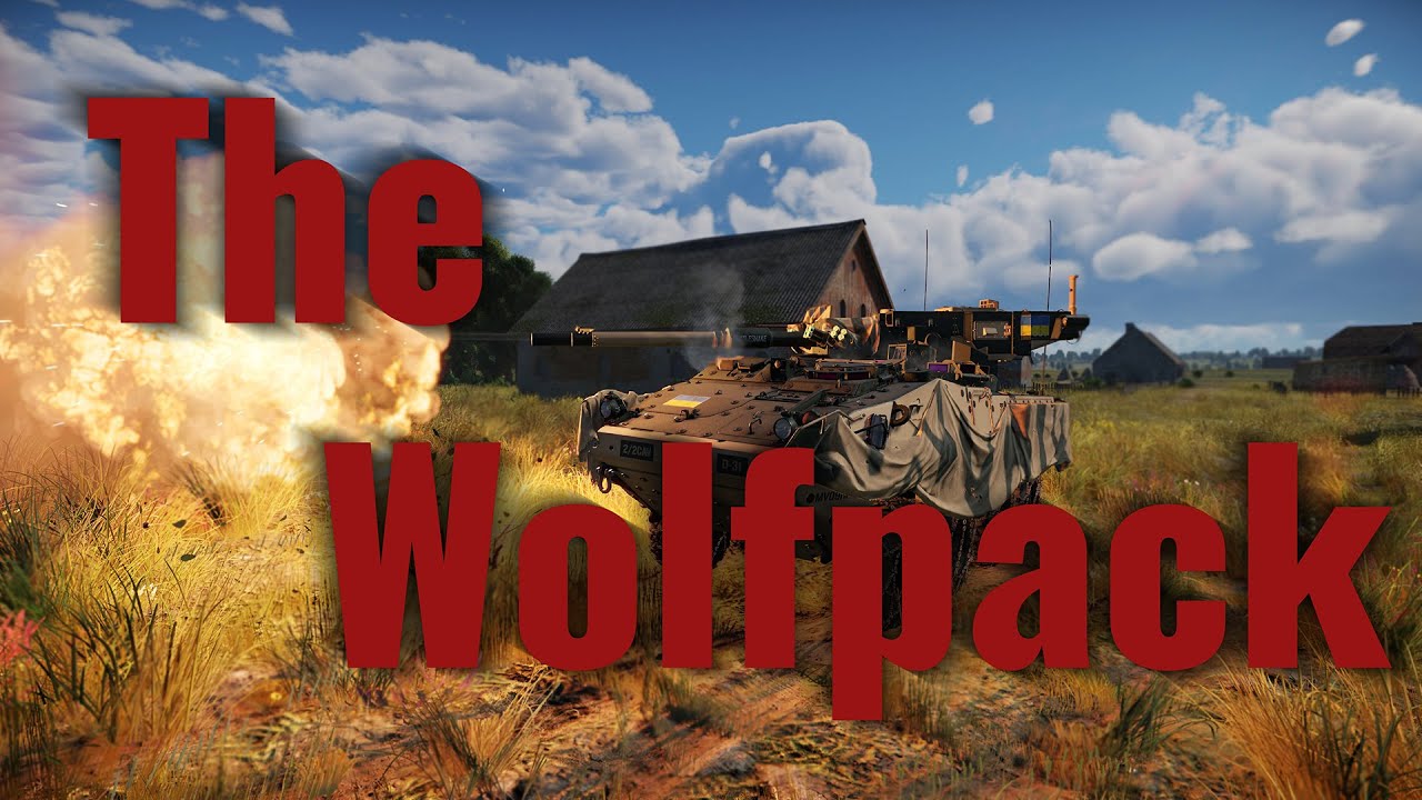 American Lineups With the M1128 Wolfpack | War Thunder Matches - YouTube