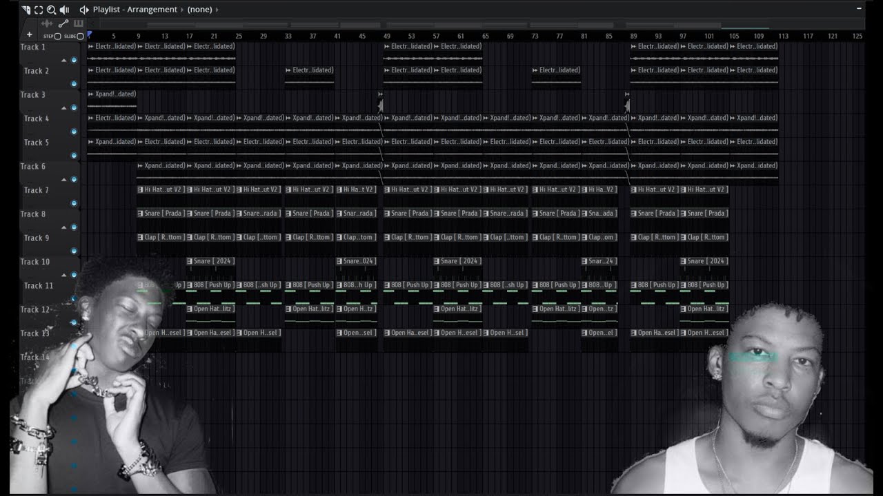 Hardrock Producer Cooks Up the Most INSANE Beat For Him.. (Live Cookup ...