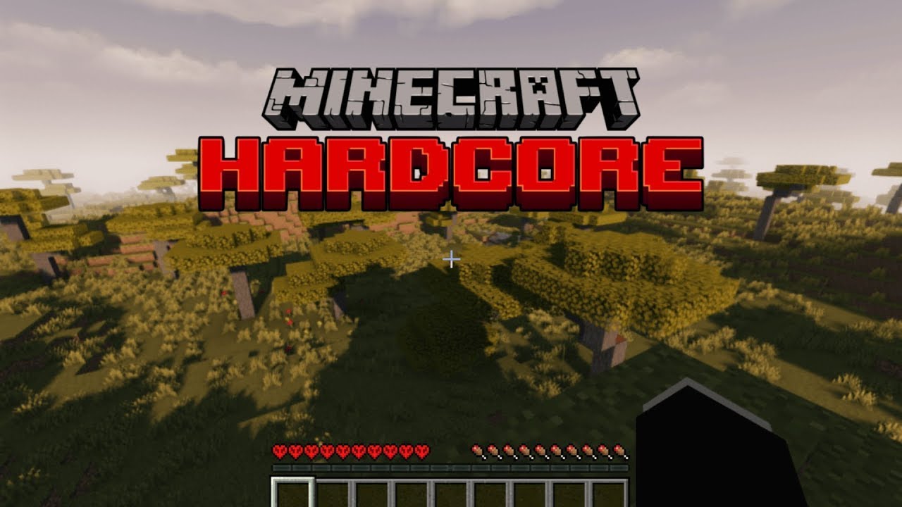 Zerando Minecraft Hardcore AO VIVO! 🛡️🔥 - YouTube