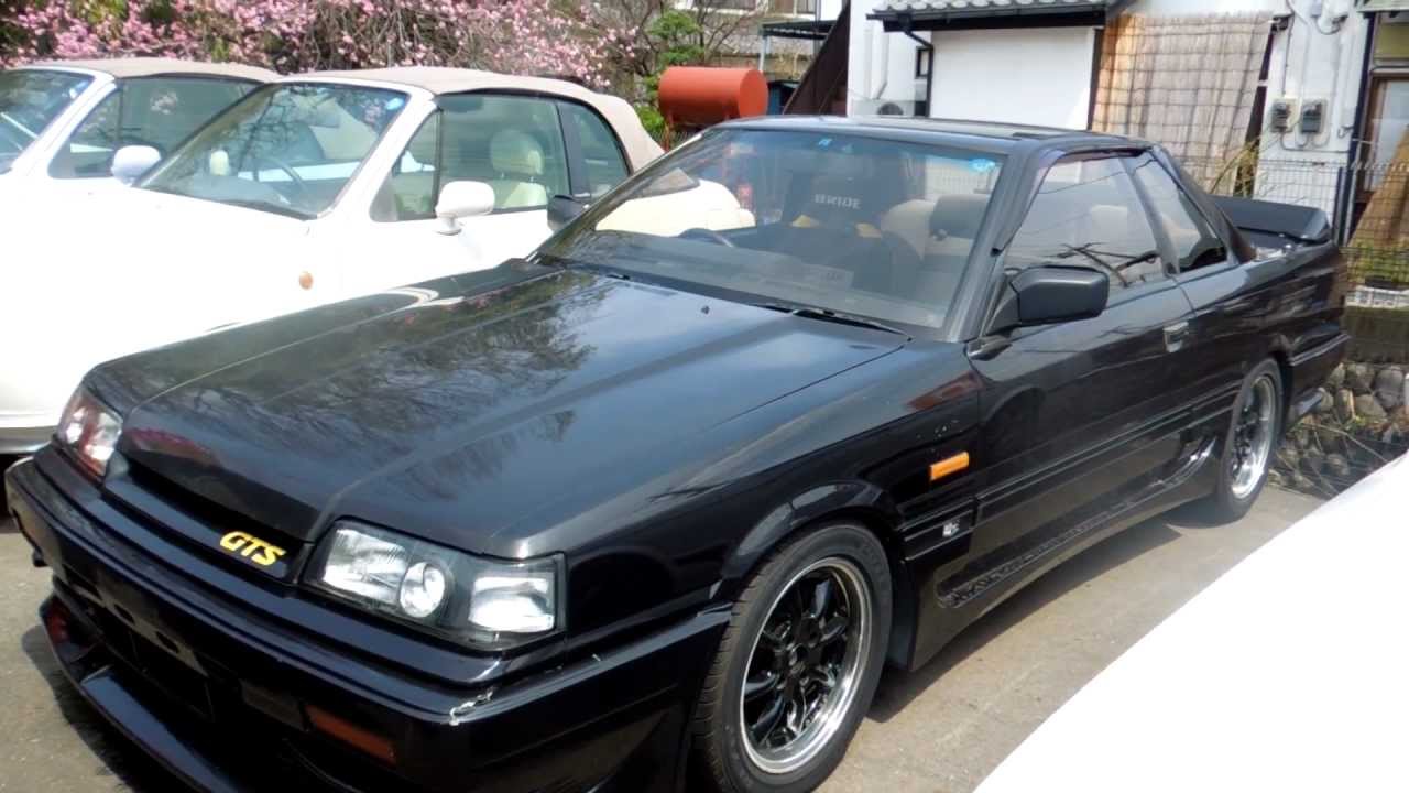 1988 R31 Skyline 2CP GTS Turbo 5MT: Edward Lee's - YouTube