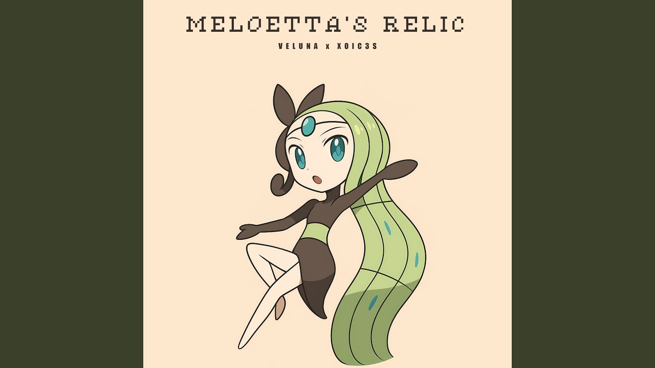 Meloetta's Relic Song - Pokémon Black & White (Lofi) - YouTube
