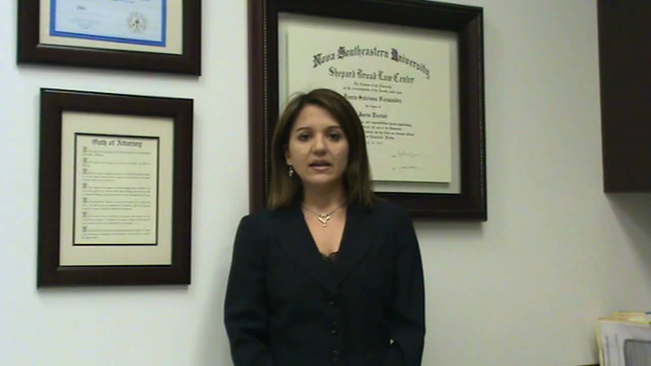 Miami Florida Attorney - Lawyer Dania Fernandez - www ...
