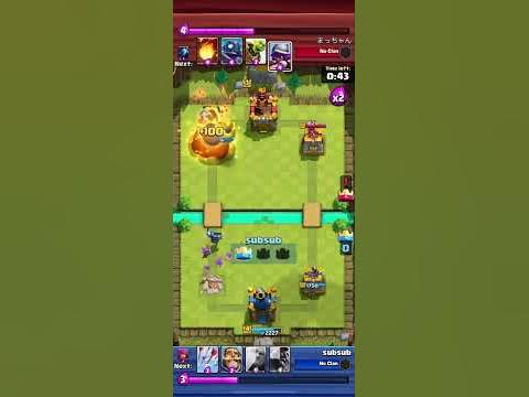 Clash Royale ⏩️ Replay: Arrows Saves The Day in A Fierce Battle - YouTube