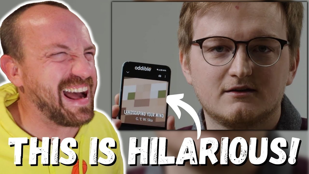 Grian's HILARIOUS Audible Ad, LANDSCAPING YOUR MIND w/ Mumbo Jumbo ...