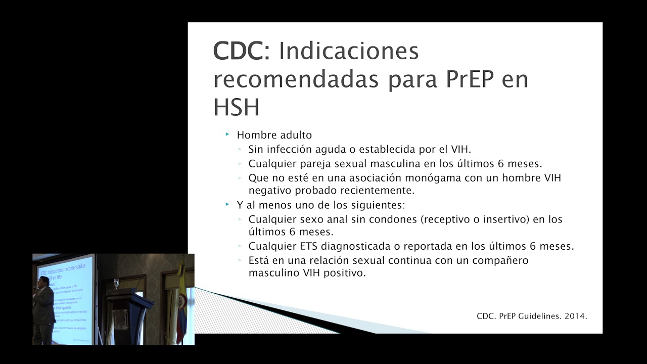 Profilaxis en VIH- PrEP y PEP - YouTube