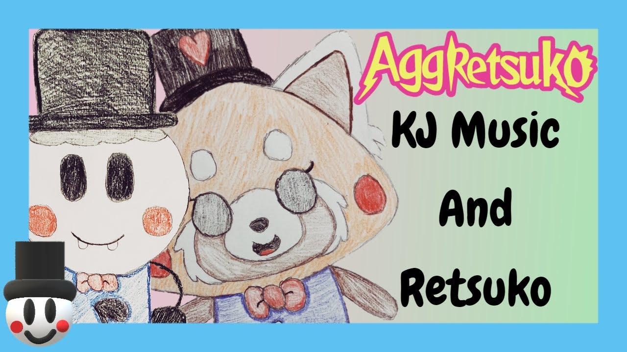 Aggretsuko Music ️ Kj Music And Retsuko Full Album Youtube