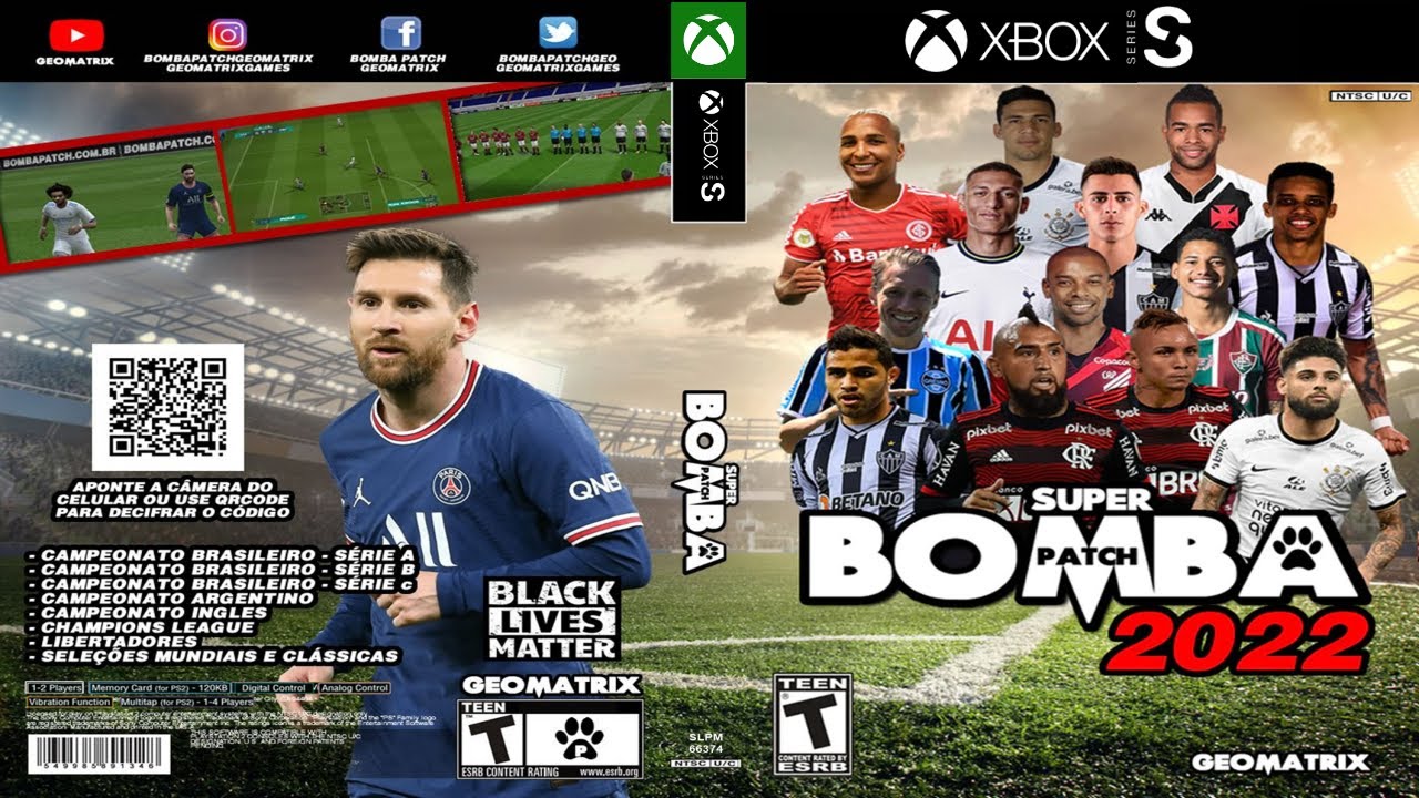 Bomba Patch Geomatrix 2023 | Xbox Series S - YouTube