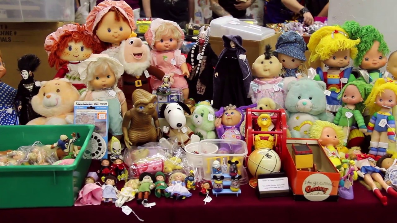 Columbus Toy and Collectible Show: Late Summer 2013 - YouTube