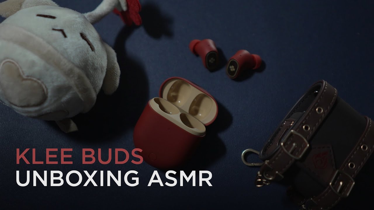 Genshin Impact Klee x Redmi AirDots 3 Pro - Unboxing ASMR - YouTube