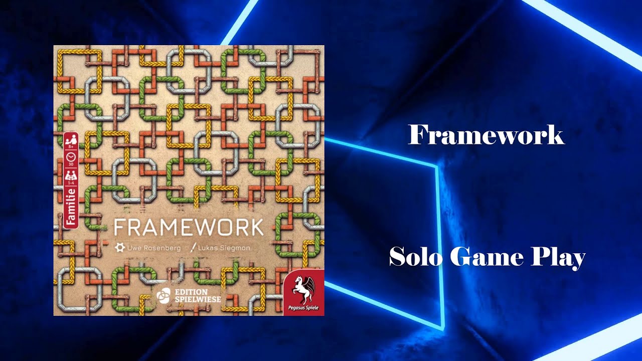 Framework Solo Mode เซทอัพและเล่นให้ดู - YouTube
