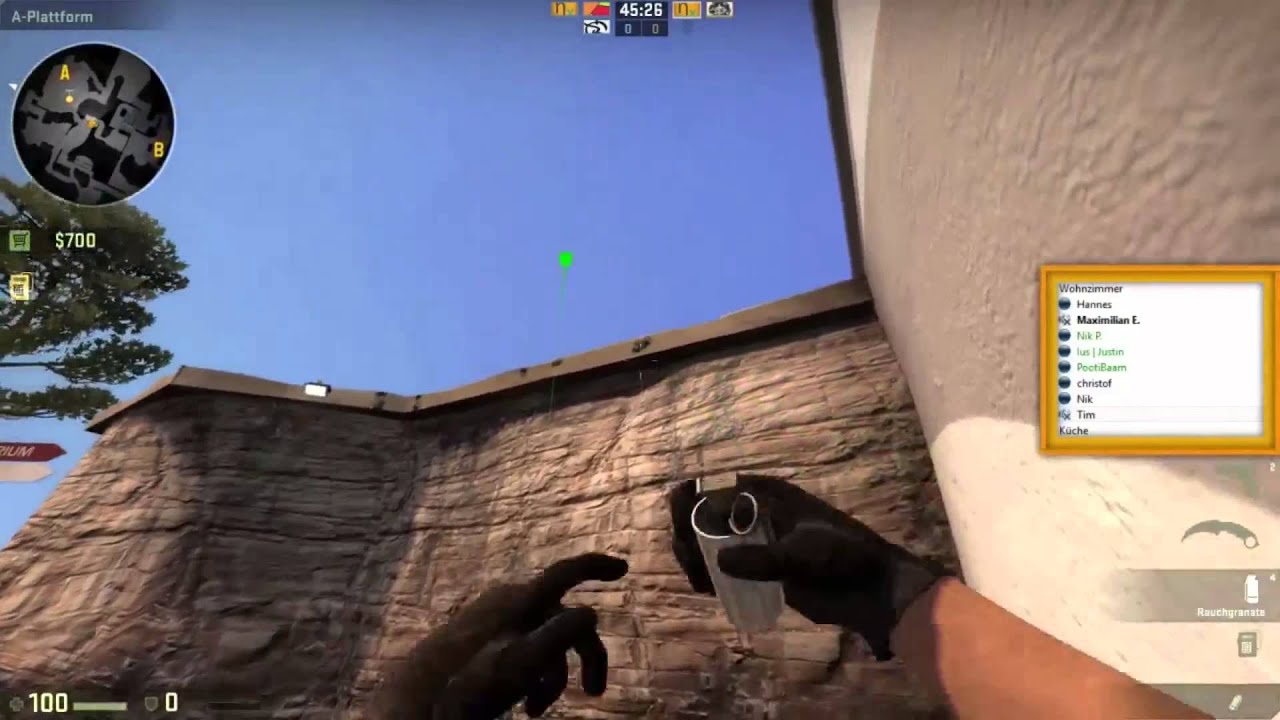 Counter-Strike: Global Offensive - de_Zoo // A-Smokes by etaxi341 - YouTube