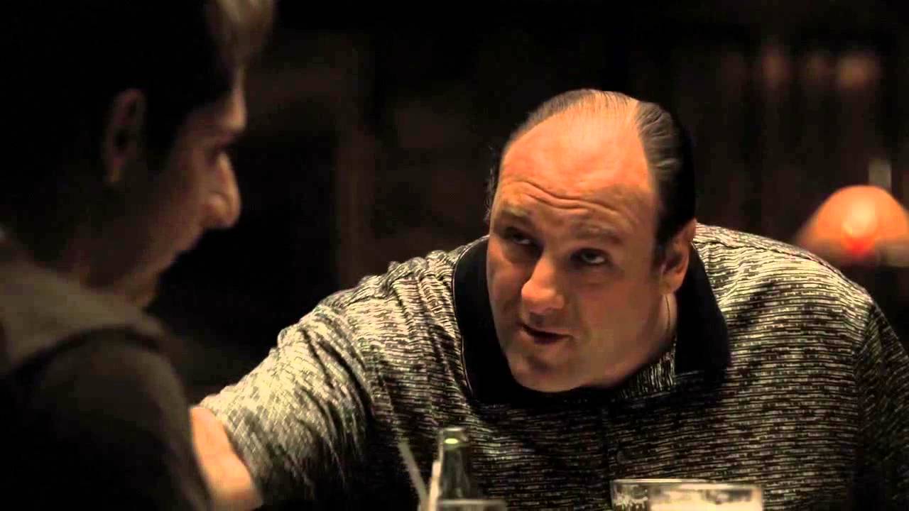 The Sopranos - Tony S and Tony B make fun of Christopher - YouTube