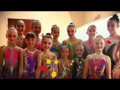 Miami Gymnastics - Rhythmic Gymnastics in Miami for children 3-15 y.o.