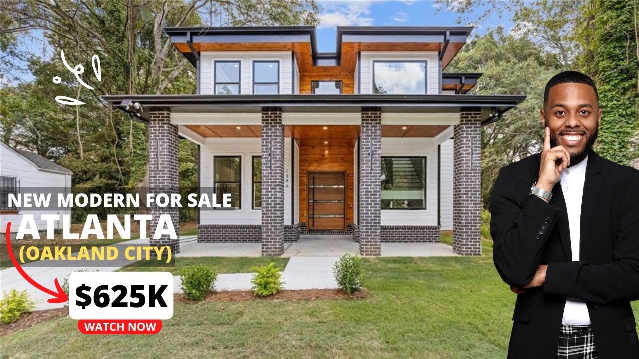 New Construction Custom Build Modern Home in Atlanta, GA (Oakland City ...