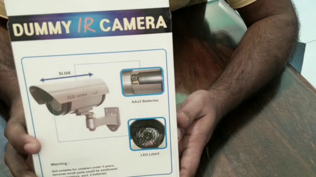Fake Dummy Cam 🤫 | Dummy CCTV Camera | Security - YouTube