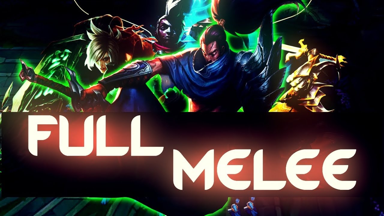 TIME FULL MELEE - YouTube