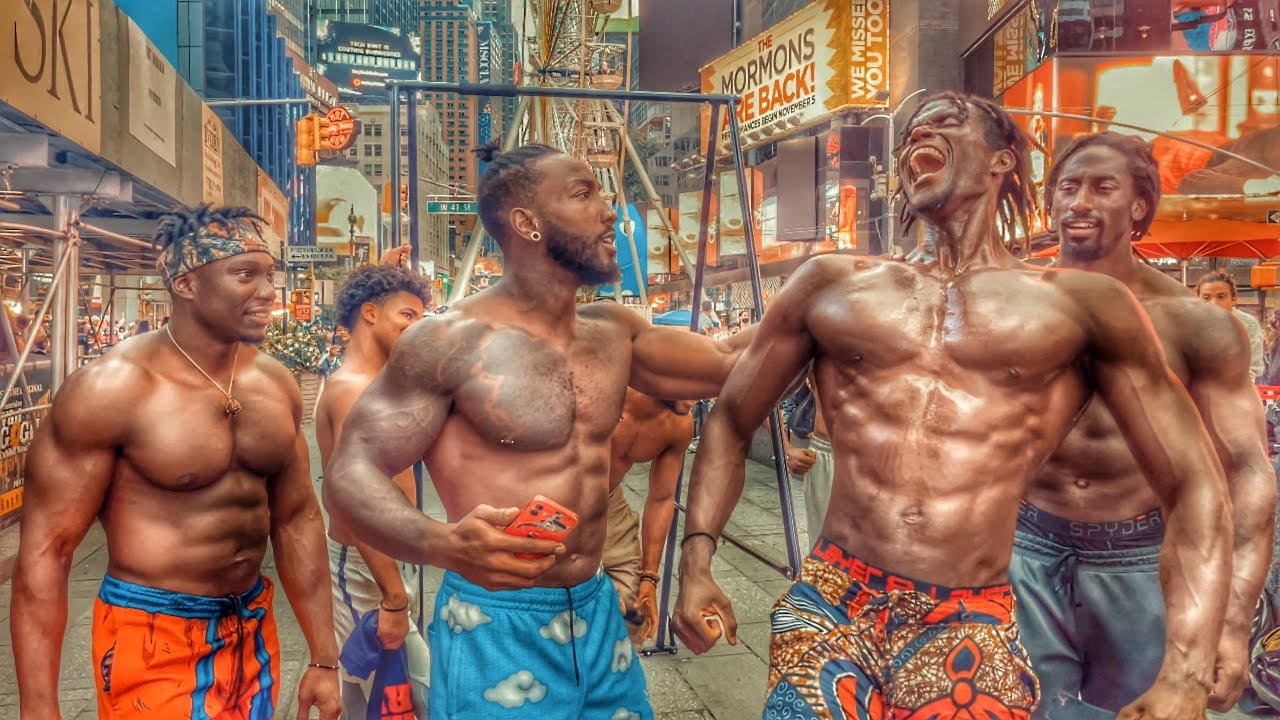 Can @ScottBurnhard complete @BrolyGainz007 calm killer? | 15 Min upper ...