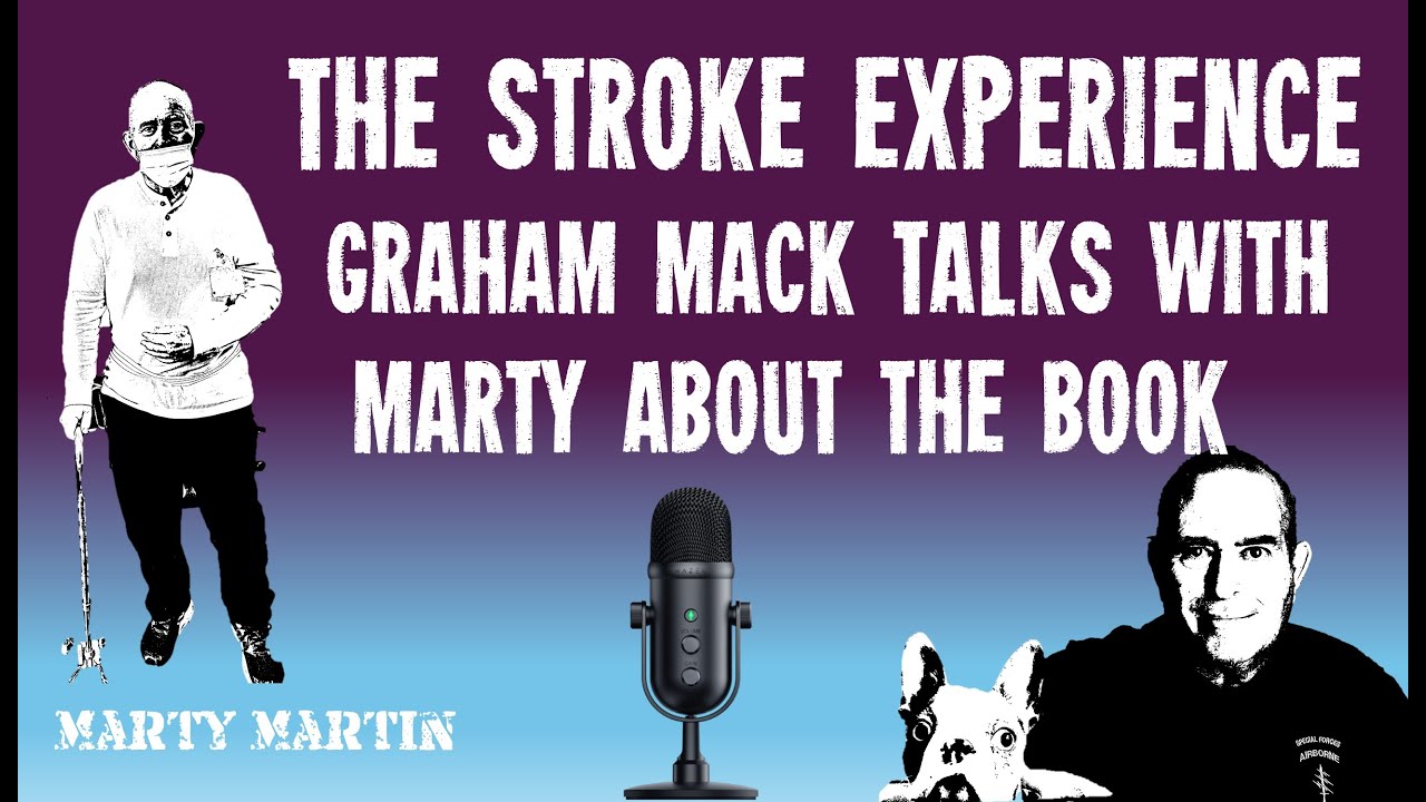 STROKE Book Discussion with Graham Mack - YouTube