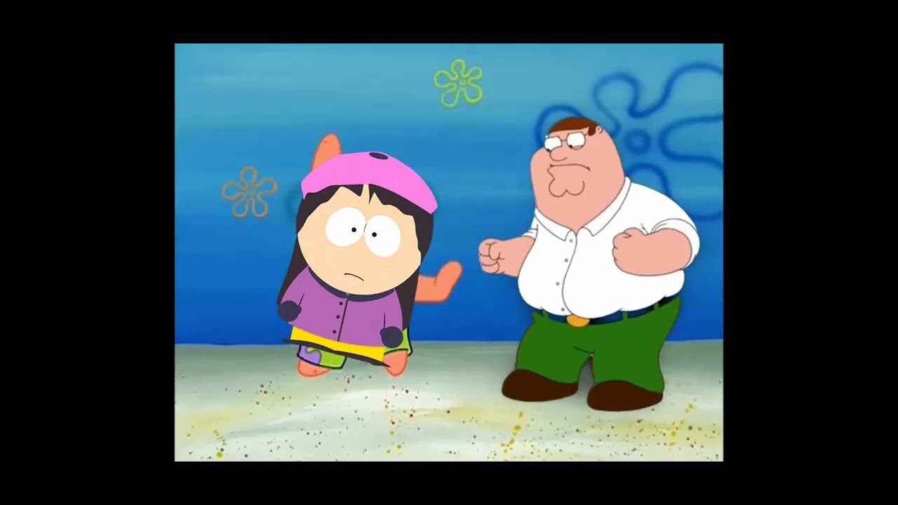 peter griffin beating up on wendy the faker - YouTube