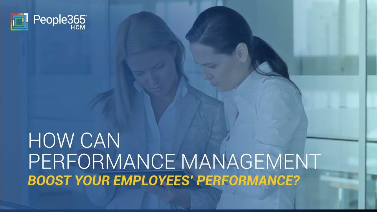People365 Performance Management - YouTube
