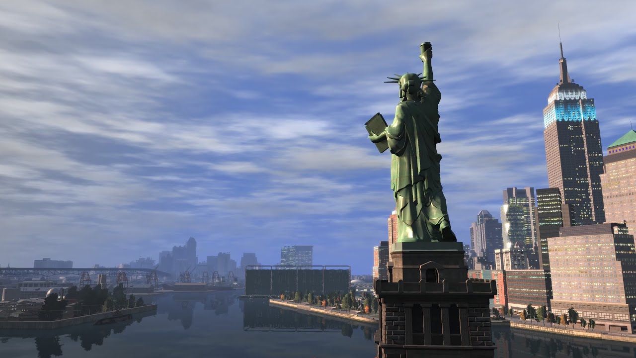 GTA 5 - Liberty City Preservation Mod Showcase (4K60fps \ ULTRA) - YouTube