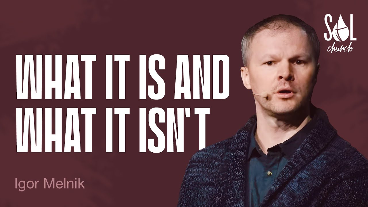 April 27, 2025 | Igor Melnik | What It is and What It isn't - YouTube