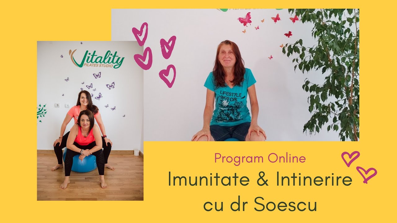 Programele Vitality Studio & dr Soescu Sorina - YouTube
