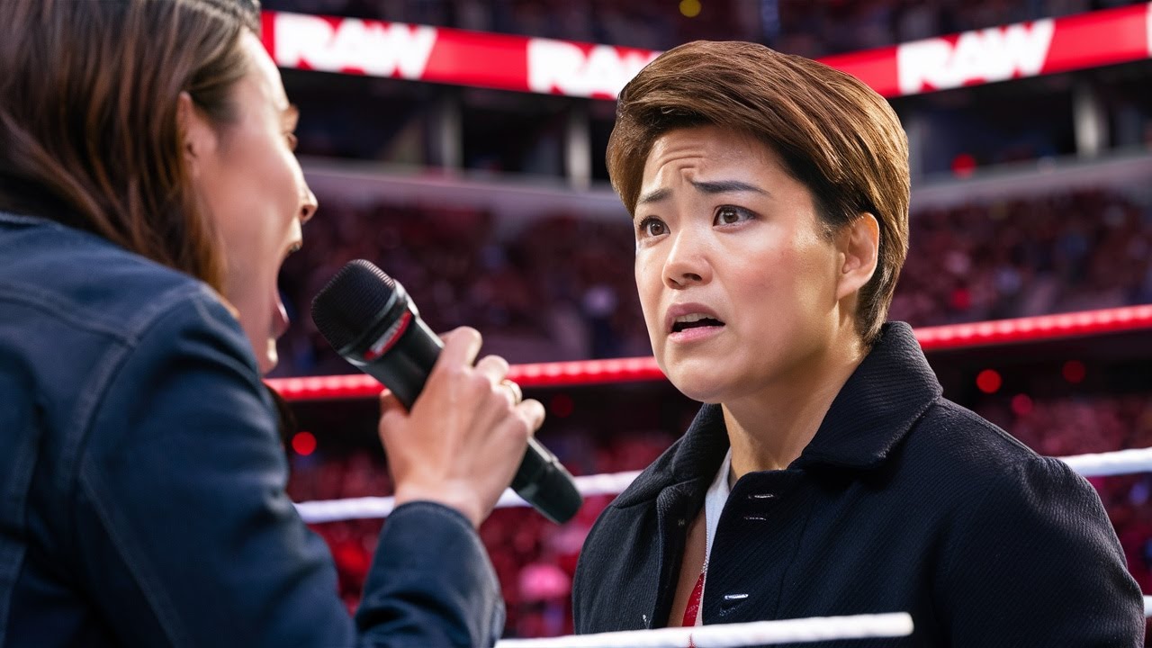 Chanel's Monday Night Raw Reaction is a Riot - YouTube