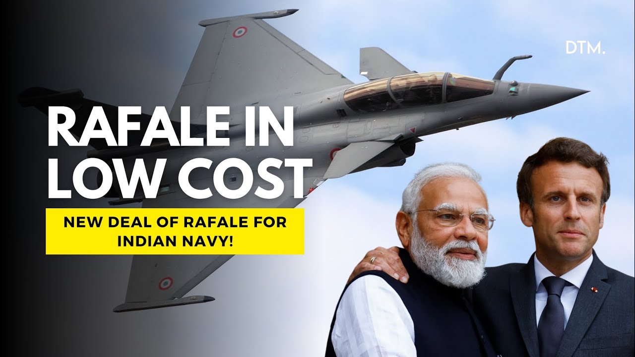 Why Did India's Rafale Deal Price Drop? A Closer Look! - YouTube