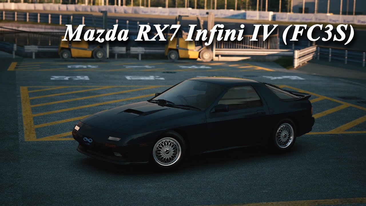 Mazda RX7 Infini IV (FC3S) for Assetto Corsa Trailer - YouTube