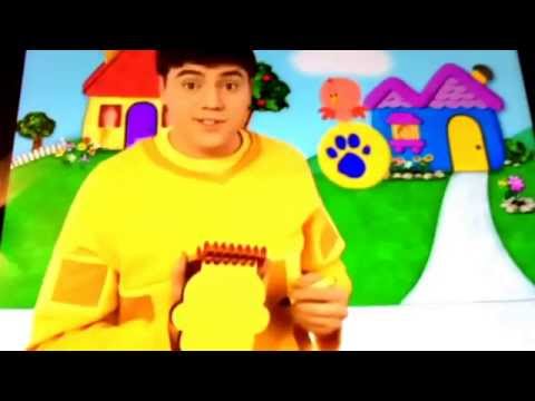 Blue's clues notebook drawings seasons 5 and 6