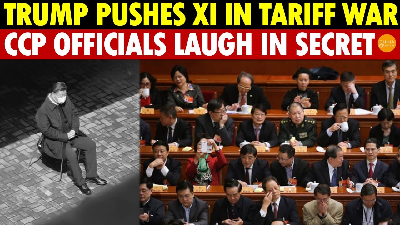 Insider Leak: Trump Pressures Xi in Tariff War, CCP Officials Laugh in ...