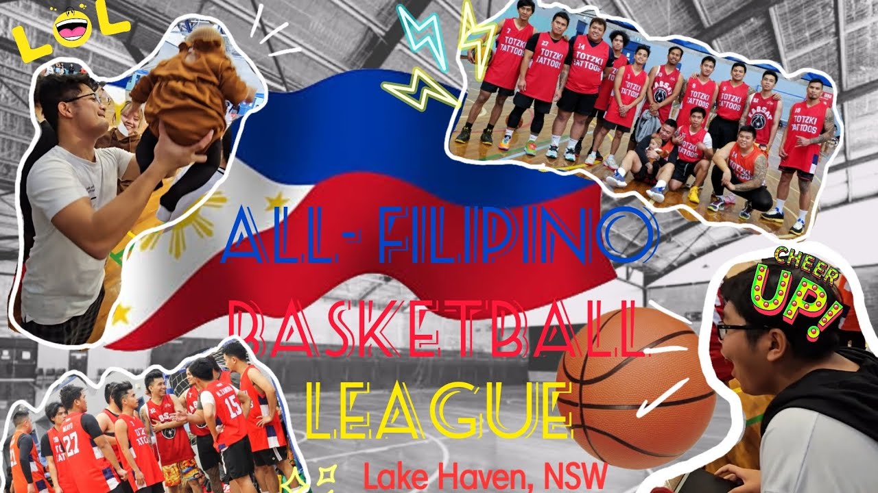 TETEB Vlog || All-Filipino Basketball League in #Australia - YouTube