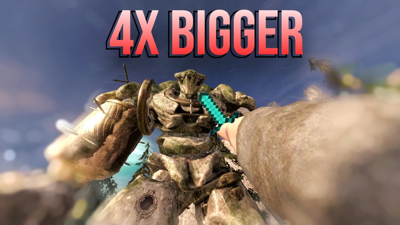 4x Golem Battle in Blade and Sorcery! - YouTube