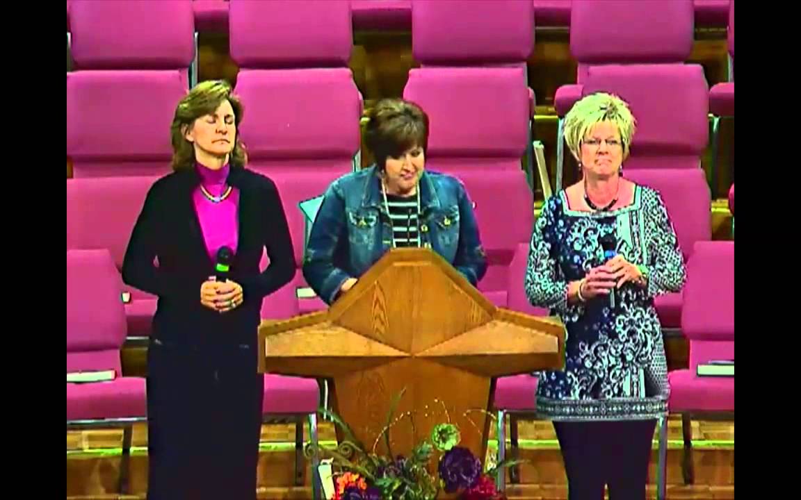 Kelly Smith, Debbie Heck, Debbie Hines - "Sometimes It Takes a Mountain ...