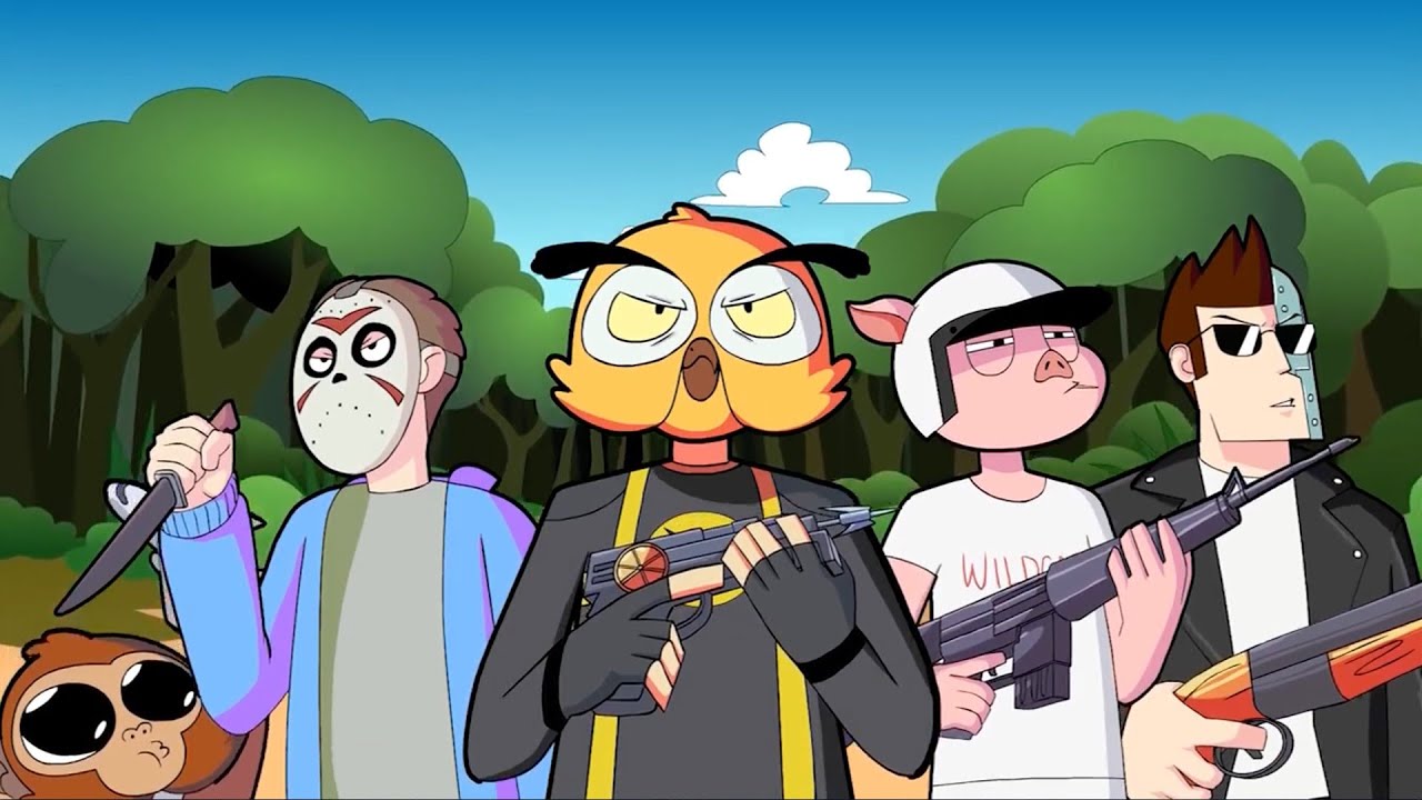 The Nostalgic GTA 5 Online Vanoss Crew Compilation | VanossGaming Funny ...