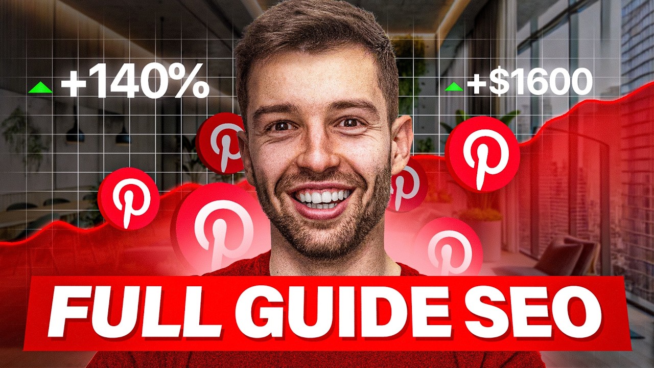 Complete Guide Pinterest Organic 2024 [Free Training For Beginners ...