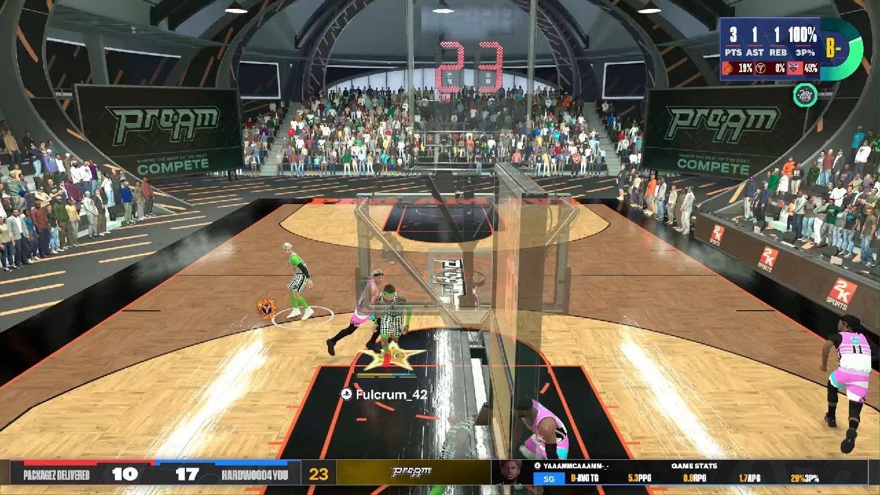 NBA 2K24 Pro-Am Platinum Play - YouTube
