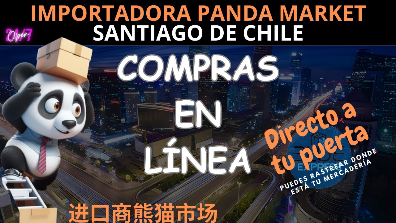|Importadora Panda Market | Visítanos ya estamos en Línea | - YouTube