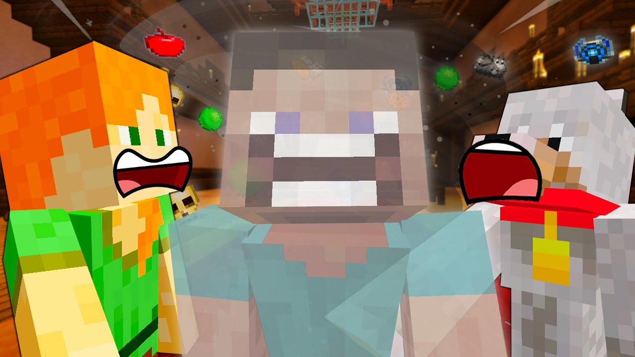UHOH! STEVE DIES And Became A GHOST - STEVE AND ALEX MINECRAFT [6 ...