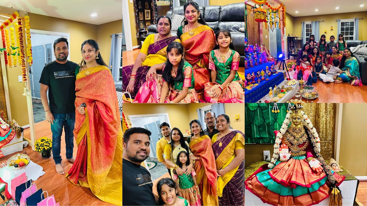 தமிழில்- Navaratri Golu Steps DiY - Decoration for pooja🏵️ - Inviting ...