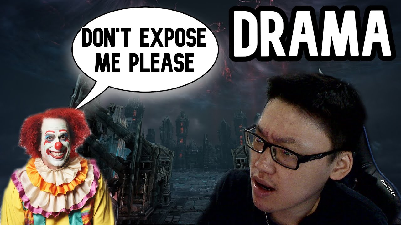 Clown Streamer Exposes Himself And Can't Stop Catching Ls... Kanima ...