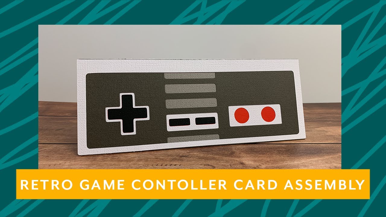 Retro Game Controller Card Assembly - YouTube