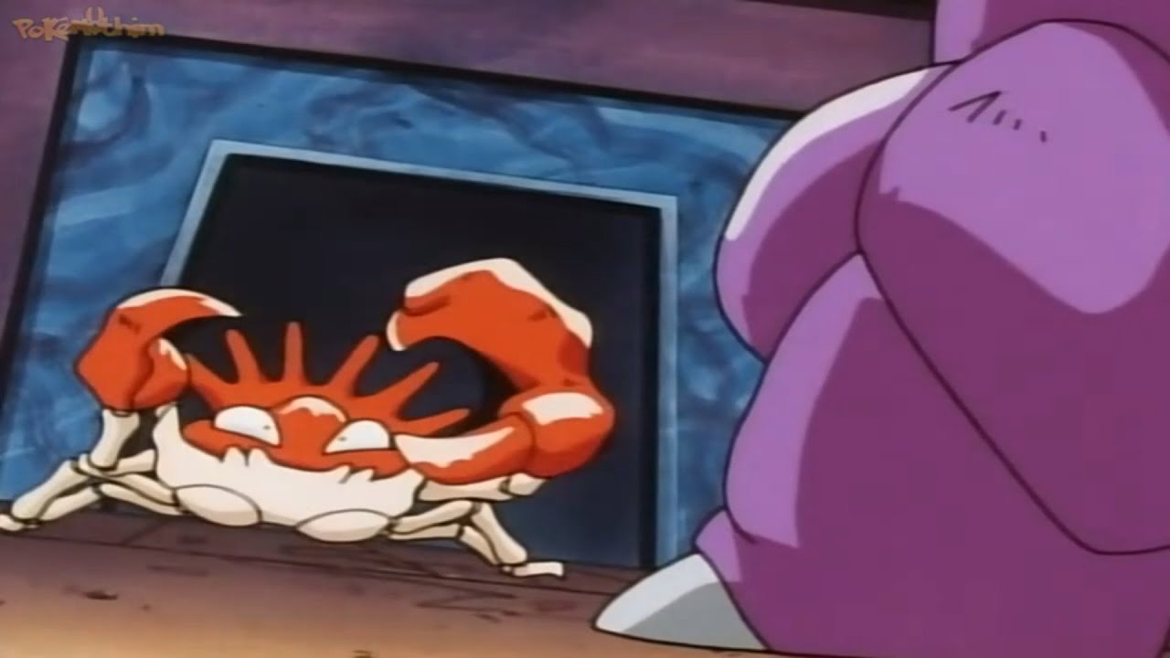 pokedex #099 kingler - YouTube