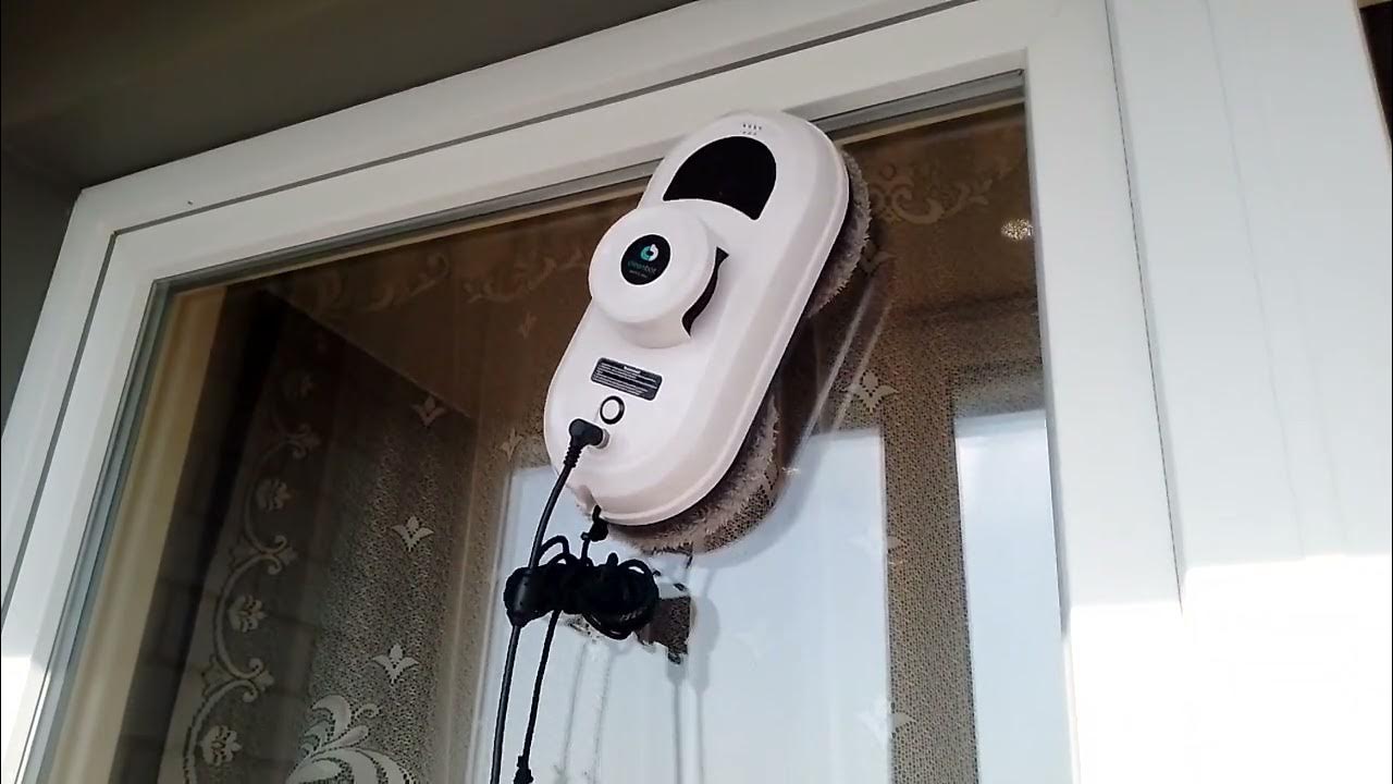 Робот-мойщик окон Cleanbot Pro - YouTube