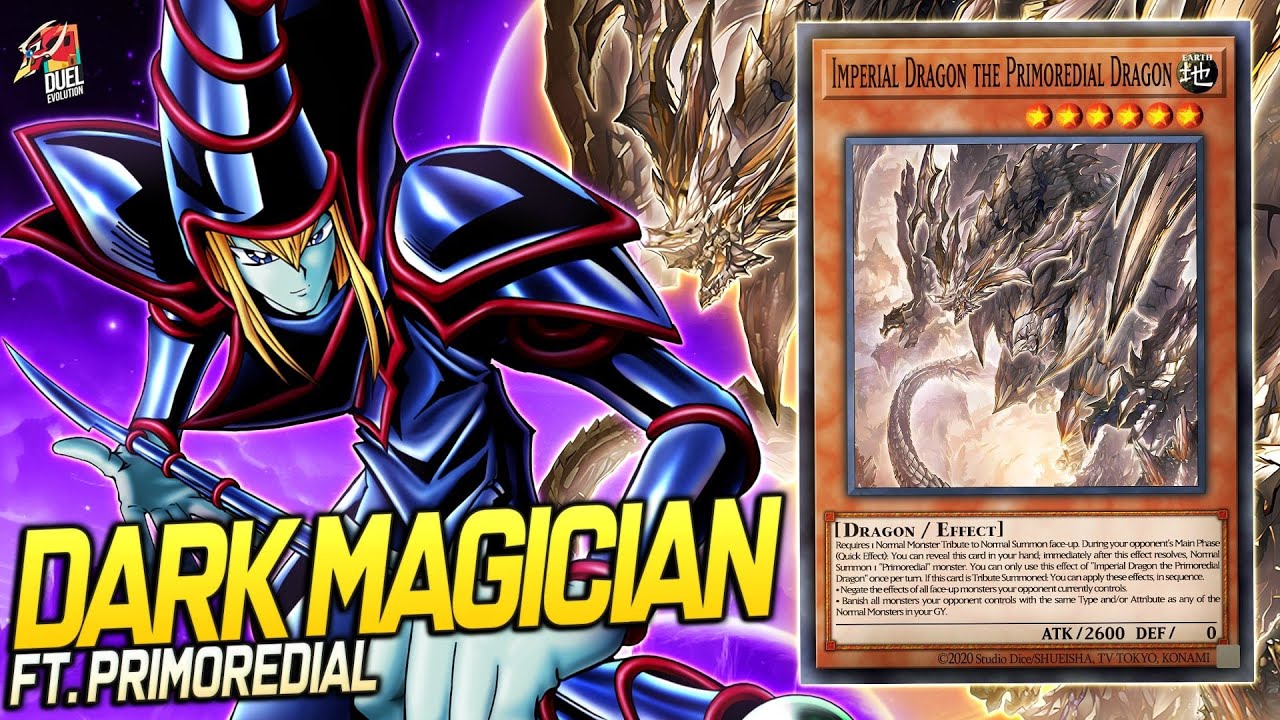 Deck Dark Magician Primite| EDOPRO | Replays 🎮 + Decklist ️ - YouTube