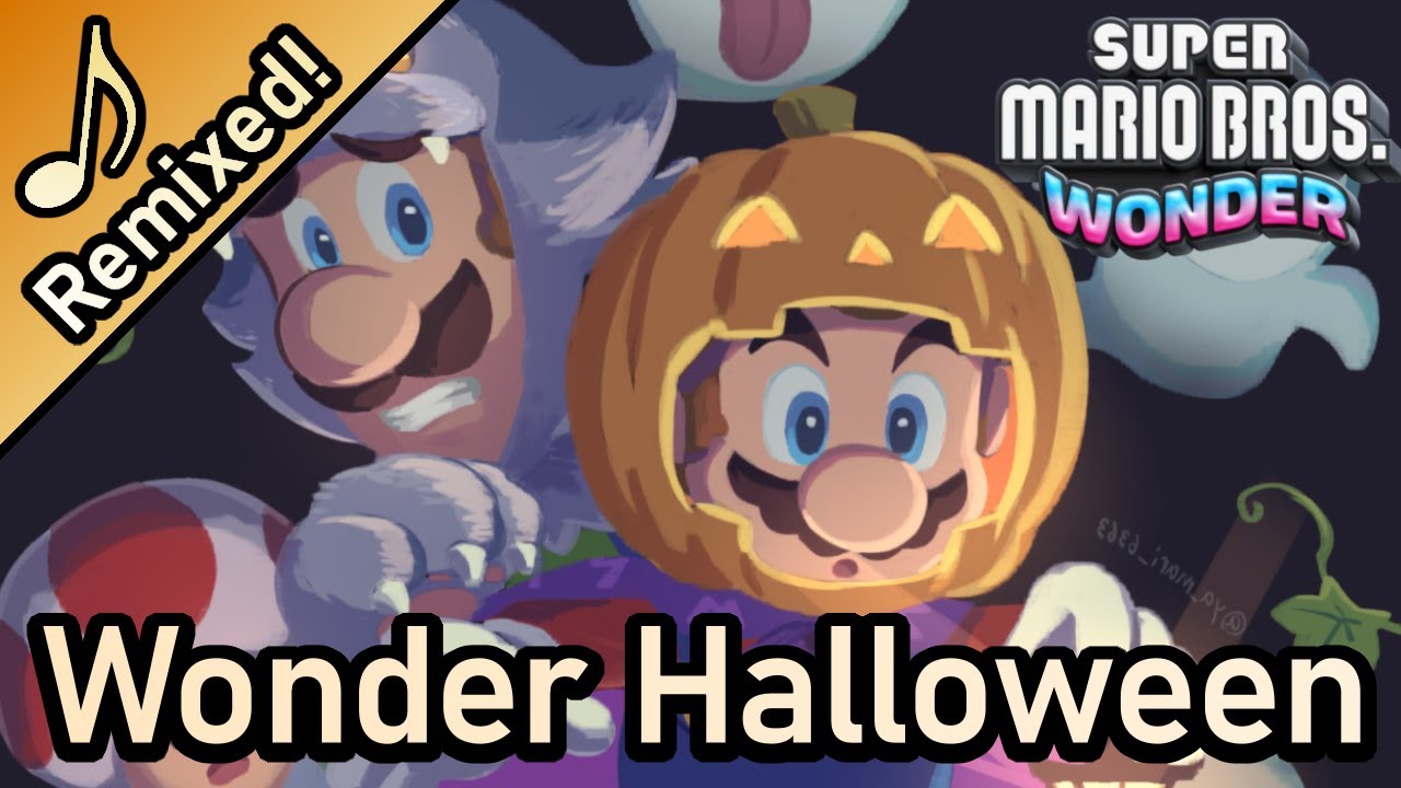 Wonder Halloween - Intense Piano Remix [Mario Bros. Wonder] - YouTube