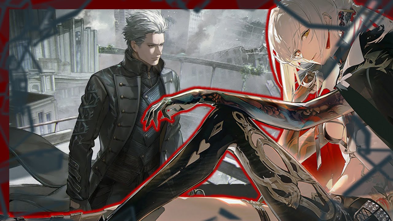 Hyper Motivated Alpha vs Hyper Motivated Vergil! | Punishing Gray Raven ...