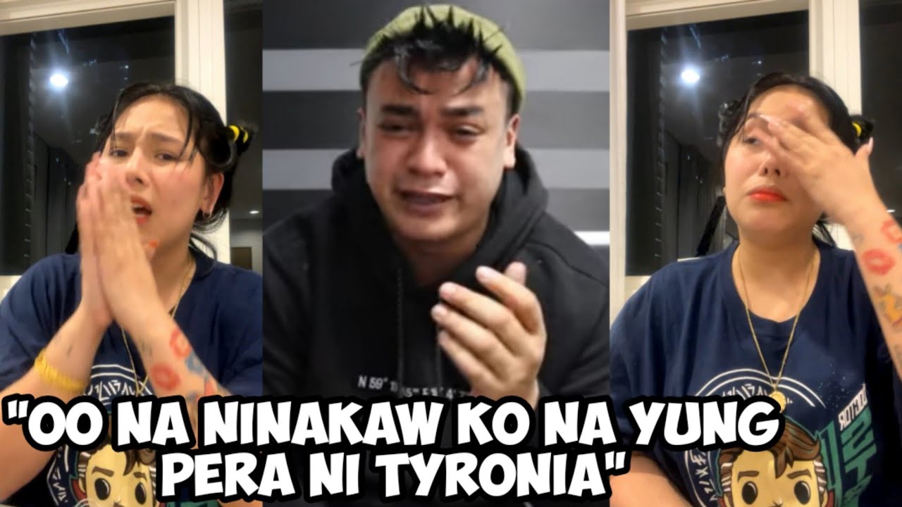 MALUPIT NA BANAT NI TONI FOWLER KAY ROB MOYA! MAY PA RESBAK SI ROB DITO ...