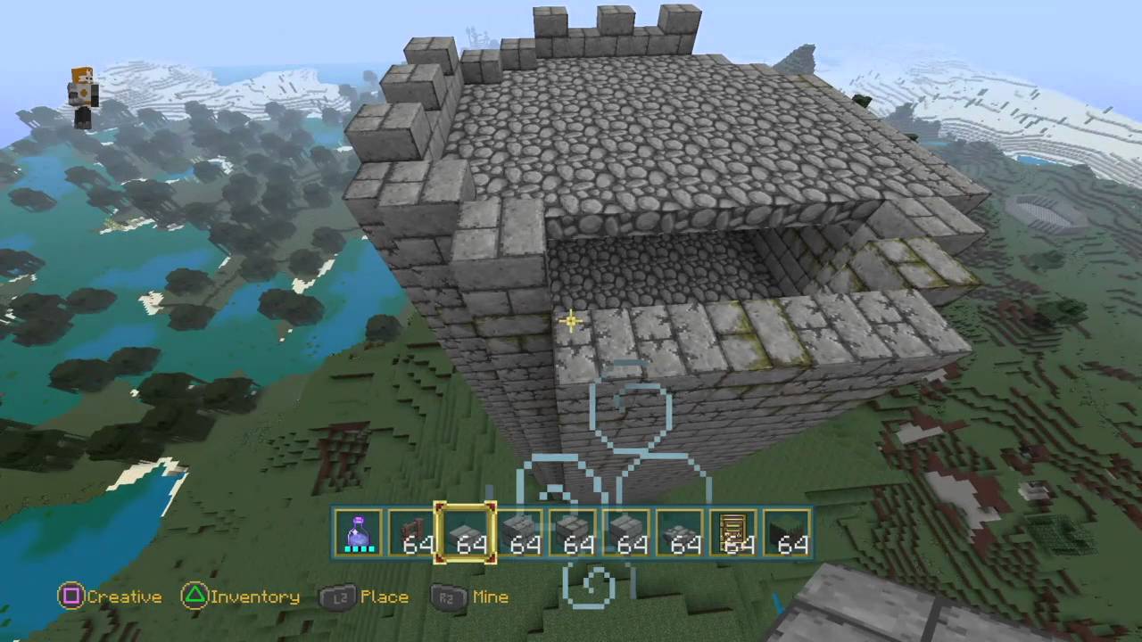 Let's Play Minecraft: Mega Tower Speedbuild 2 - YouTube